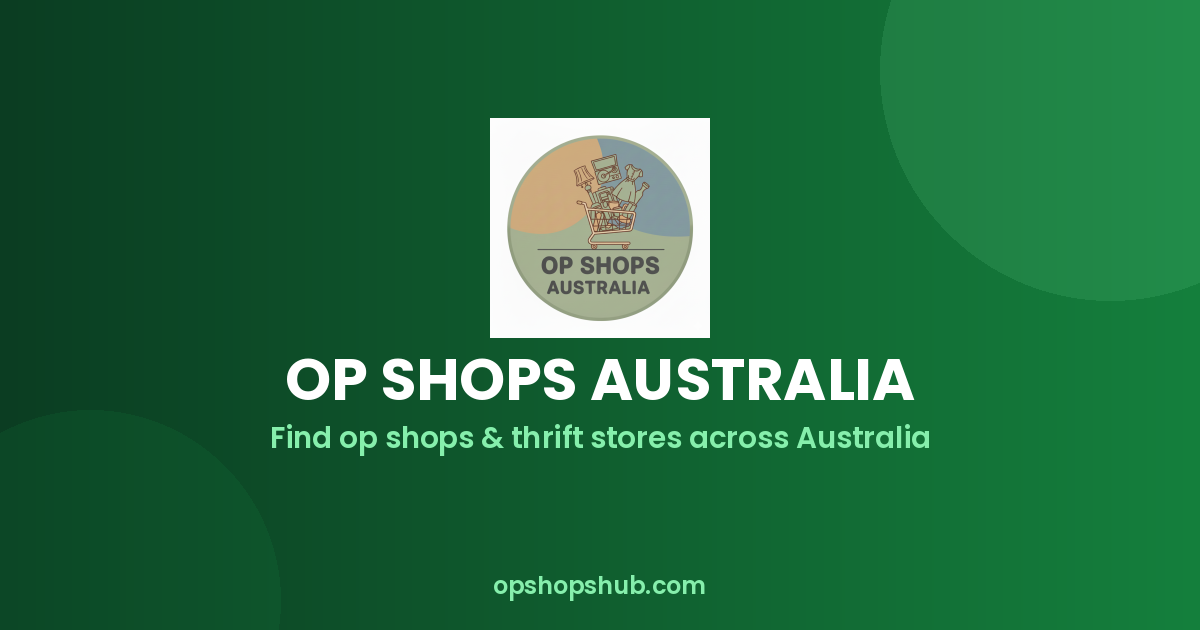 Op Shops Near Me: Find Charity Shops by State (2026)